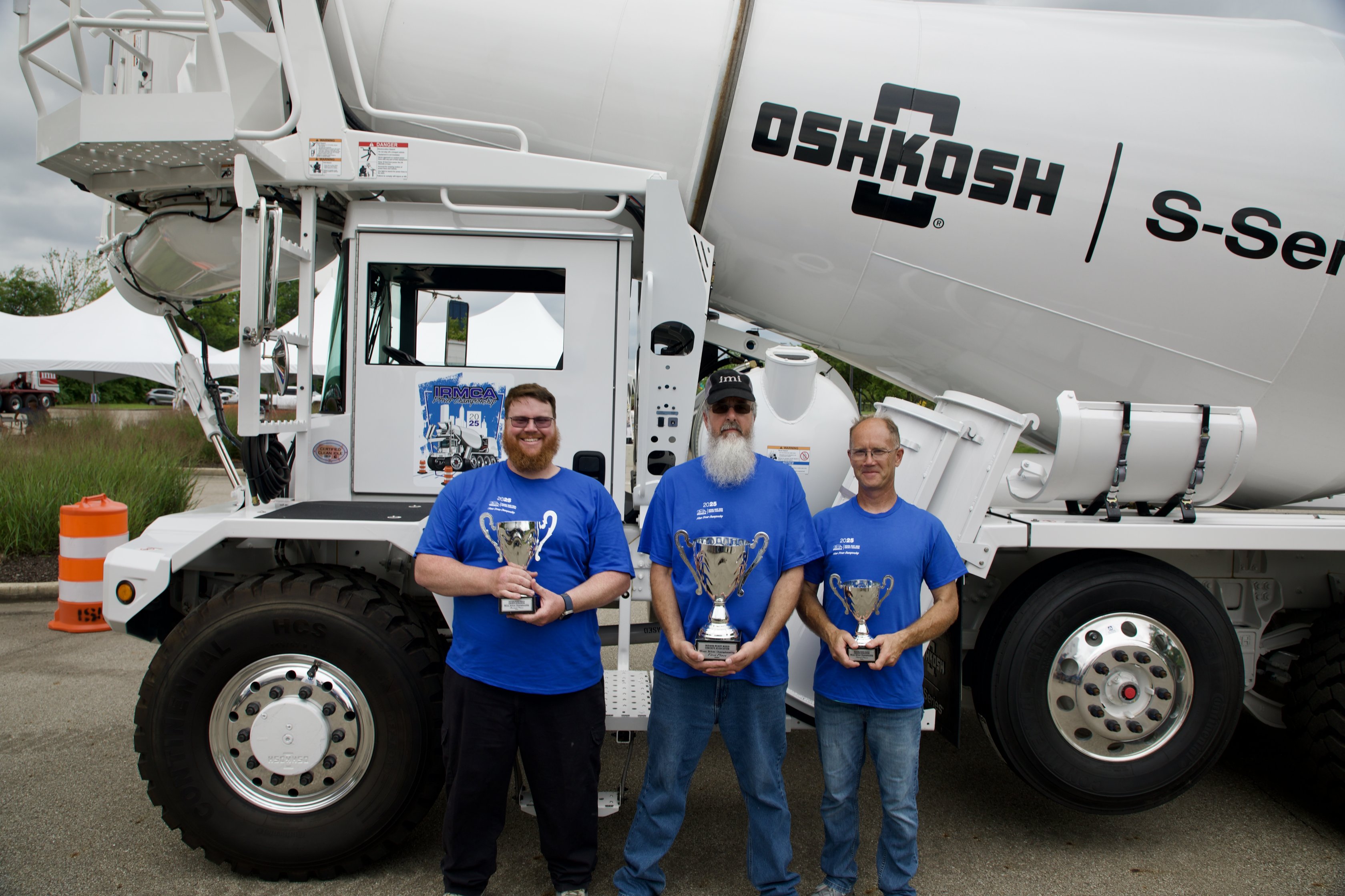 IRMCA Announces 2025 Concrete Mixer Driver Champion
