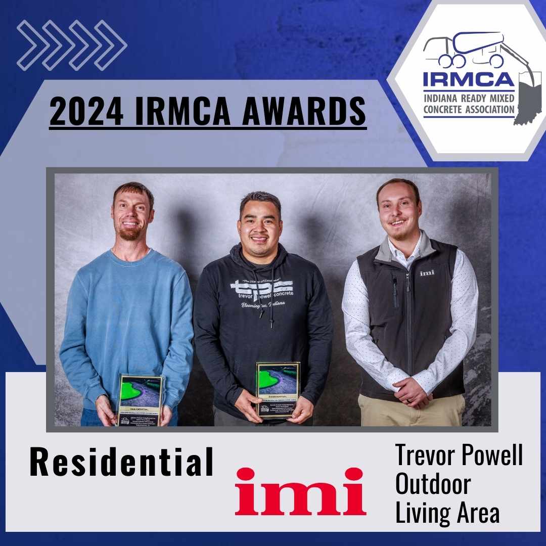 Trevor Powell Outdoor Living - Residential Project | Indiana Ready Mix