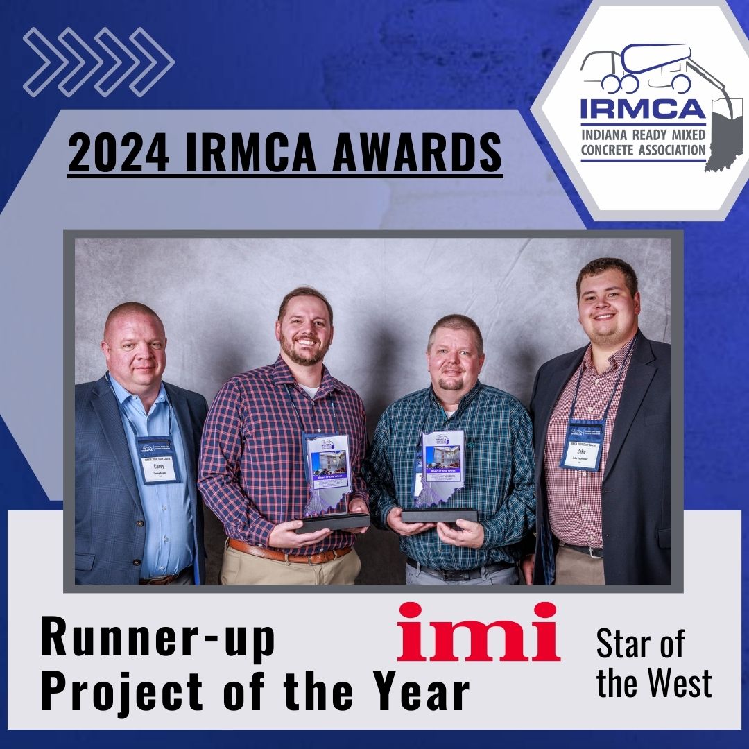 imi - Runner-up Project of the Year | Indiana Ready Mixed Concrete